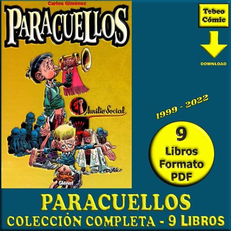 Paracuellos 1999 Colección Completa 9 Libros En Formato Pdf