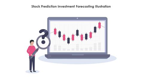 Stock Prediction Investment Forecasting Illustration Ppt Slide