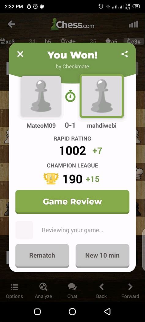 mahdi kaaniche on linkedin chessgame webdesigner
