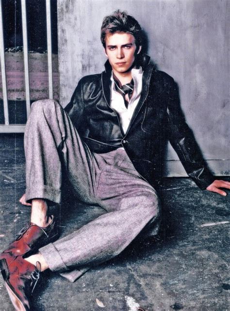 Ani As James Dean Hayden Christensen Hayden Christiansen Hayden