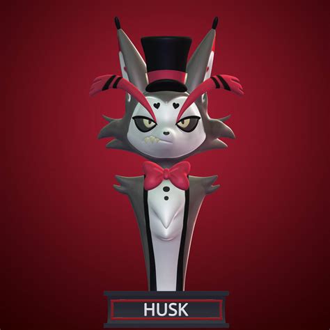 Husk Hazbin Hotel Fanart Status By Evart0 On Deviantart
