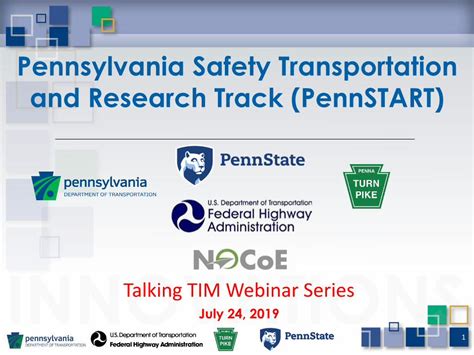 Pdf Pennsylvania Safety Transportation And Research Track · Simulation Lab Testing Field