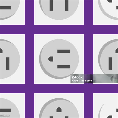 전기 콘센트 에너지 소켓 전기 플러그 유럽 기기 내부 벡터 원활한 패턴 2명에 대한 스톡 벡터 아트 및 기타 이미지 2명 권위 기업 재무와 산업 Istock