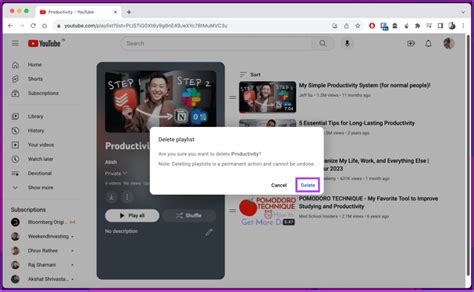 How To Delete YouTube Playlist On Desktop Or Mobile Guiding Tech