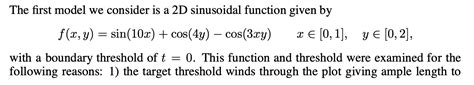 Python How To Plot This D Sinusoidal Parametric Function Stack Overflow