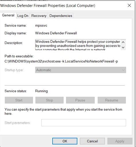 Windows Defender Firewall Is It Active Or Inactive Windows 10 Forums