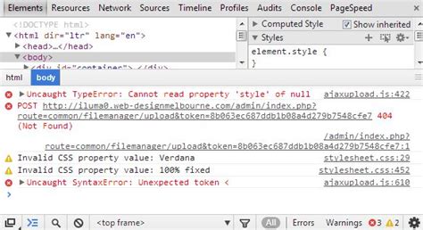 Javascript Uncaught Syntaxerror Unexpected Token