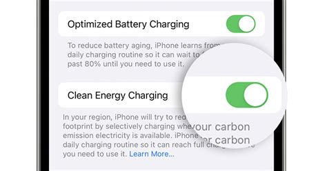 Ios 16 1 Apple Delivers Clean Energy Charging For All—aims To Reduce Carbon Footprint Emissions