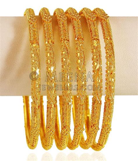 Pin On Gold Bangles