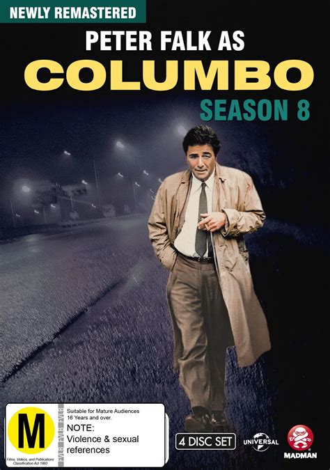 Columbo The Complete Season 8 Dvd Buy Now At Mighty Ape Nz