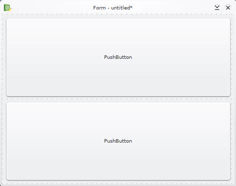 Python How Can I Create A Responsive UI With Buttons That Scales With Size Changes With PyQt5