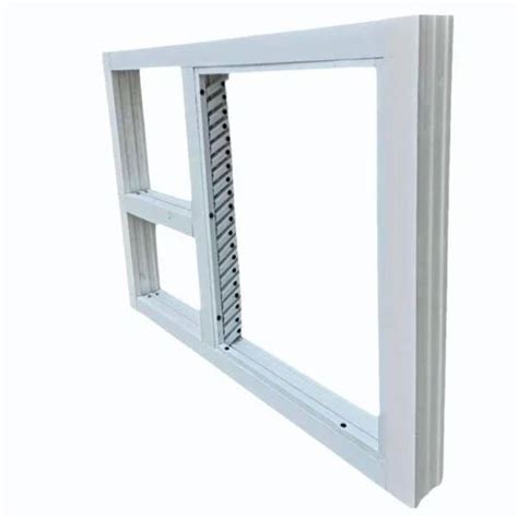 Rectangular White Upvc Kitchen Window Frame At Rs 1290 Sq Ft In Noida Id 2853461616562