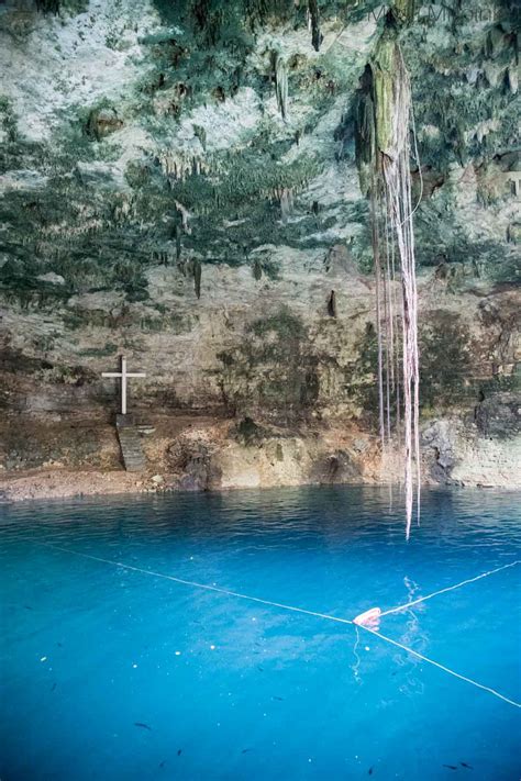 Cenote Hubiku Matkalla Missä Milloinkin