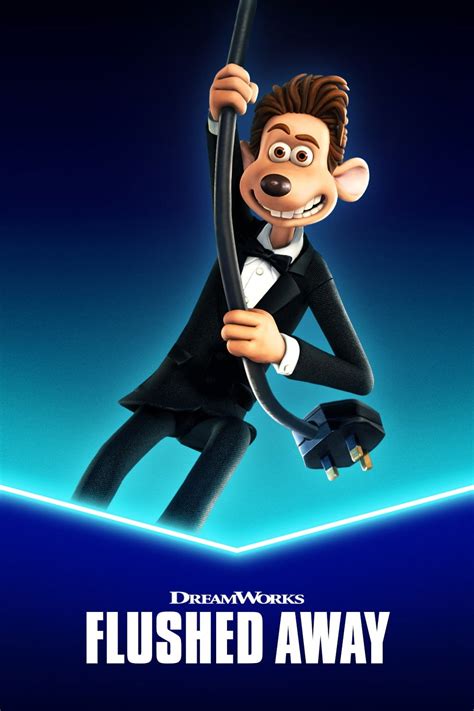 Flushed Away 2006 Posters — The Movie Database Tmdb