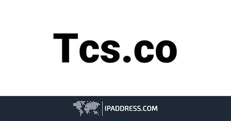 Tcs Co Scam Score Ip And General Info