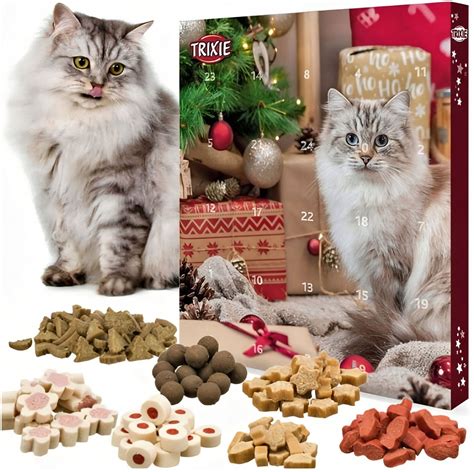Адвент календар Trixie для кота Holiho Інтернет магазин Різдвяних товарів