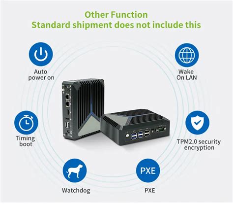 Fanless Mini PC Fanless Mini Computer Fanless Desktop PC