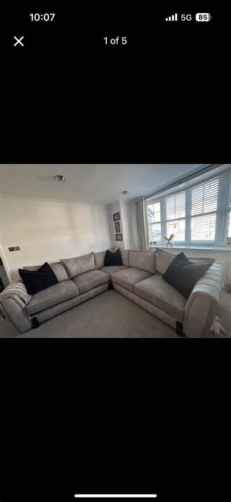 Cherished Oatmeal Dfs Sofa Sofalistic The Sofa Marketplace Buy And Sell Preloved Sofas