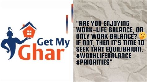 Ranjan Kumar On Linkedin Worklifebalance Getmyghar Selfrespect