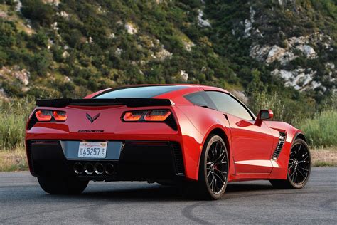 Red Corvette Wallpapers Wallpaper Cave