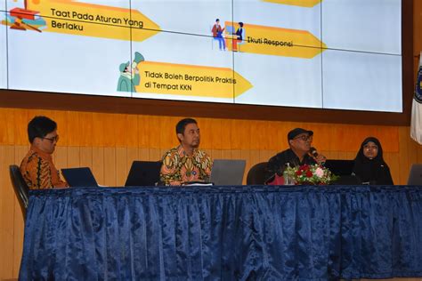 Sebanyak 3 559 Mahasiswa Uny Ikuti Pembekalan Kkn Pk Universitas Negeri Yogyakarta