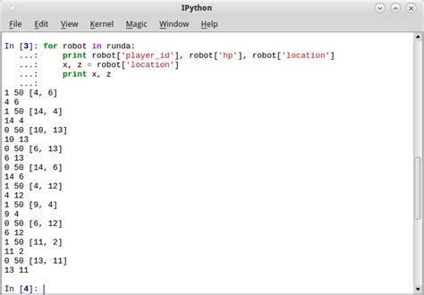 97 Gra Robotów — Python 101 05 Dokumentacja