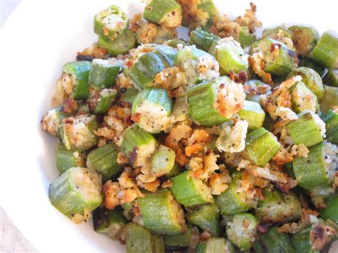 Fried Okra Easy Pan Fried Recipe Poor Man S Gourmet Kitchen