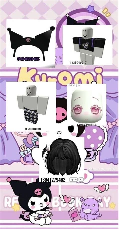kuromi | Стиль эмо, Привлекательные вещи, Бесплатные вещи
