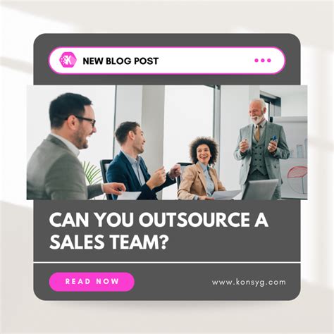 Can You Outsource A Sales Team