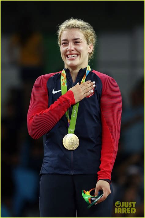 Helen Maroulis Wins Usas First Gold In Womens Wrestling Photo