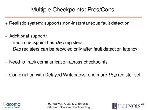Ppt Rebound Scalable Checkpointing For Coherent Shared Memory