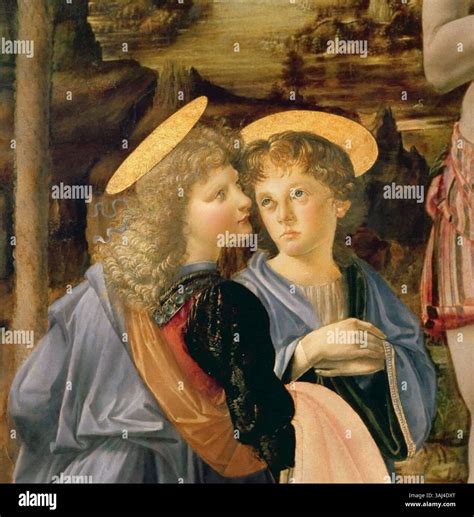 This 2023 Image Captures Two Angels From Leonardo Da Vincis Depiction