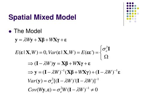 Ppt Spatial Econometric Analysis Powerpoint Presentation Free