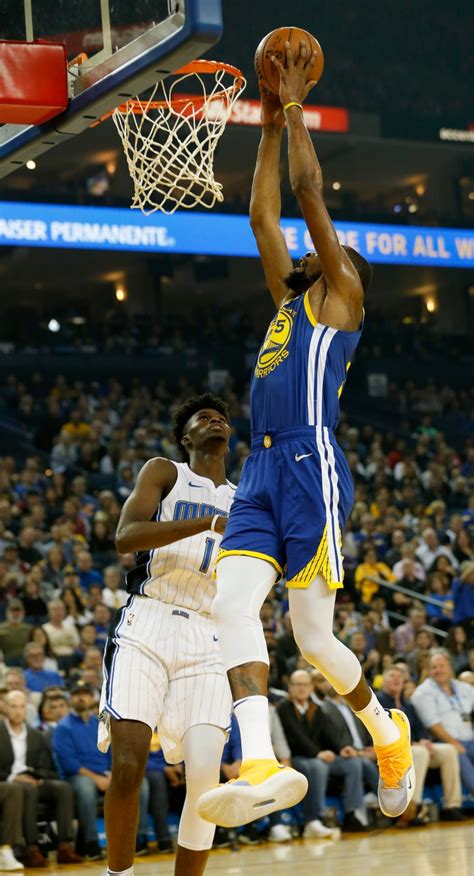 Warriors' Kevin Durant, Klay Thompson ensure win over Magic