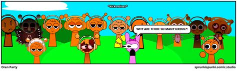 Oren Party Comic Studio