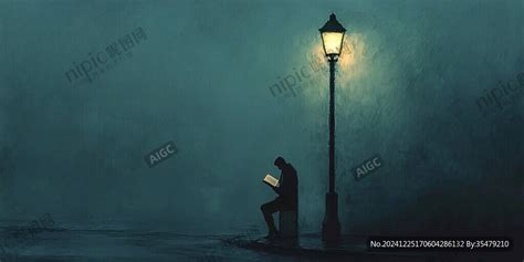 Ai创作图夜行人与灯 孤独感插画 灯下孤灯 远处的孤灯 孤独的路灯 路灯下的人影 路灯下的爱 灯下人 孤独背影插画 夜雨赶路的女人 黑夜里的一盏灯 远远地街灯 夜晚雨中行走的人 寂夜孤灯 孤单
