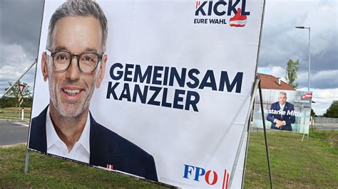 Österreich Rechtspopulistische Wähler