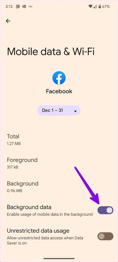Top 9 Ways To Fix Facebook Not Working On Mobile Data Guiding Tech