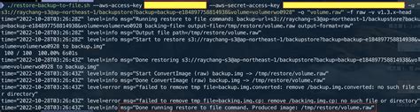 BACKPORT V IMPROVEMENT Change The Script Into A Docker Run Command Mentioned In