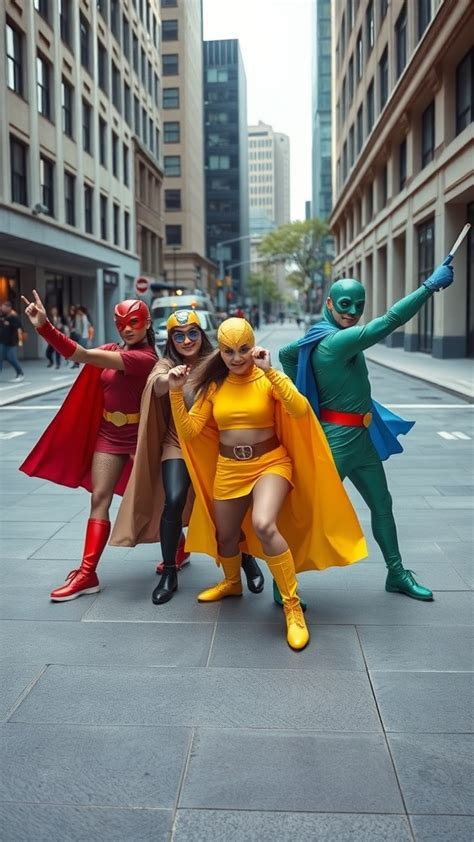 7 Creative Group Halloween Costumes For Friends