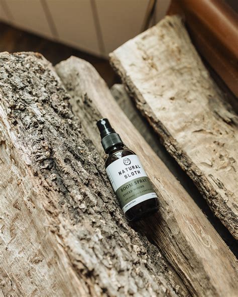 Spiced Woods Room Spray Natural Sloth
