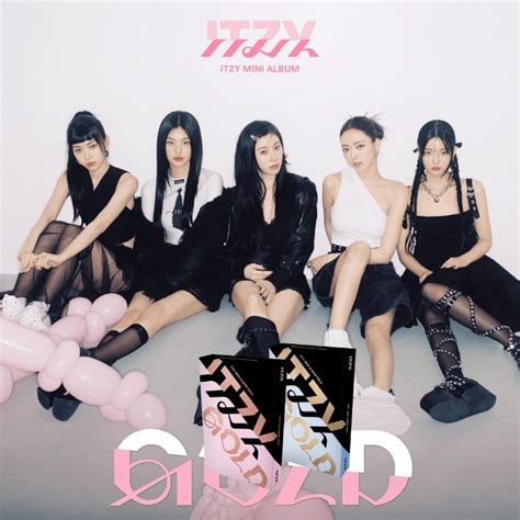 ITZY Gold Platform Album Nemo Ver Articles Albums DVD Mkpop