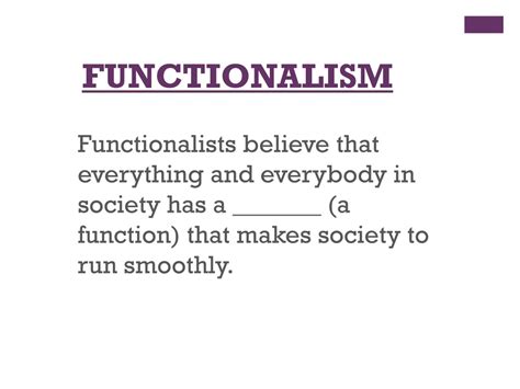 Ppt Unveiling Functionalism Structure And Equilibrium In Society Powerpoint Presentation Id