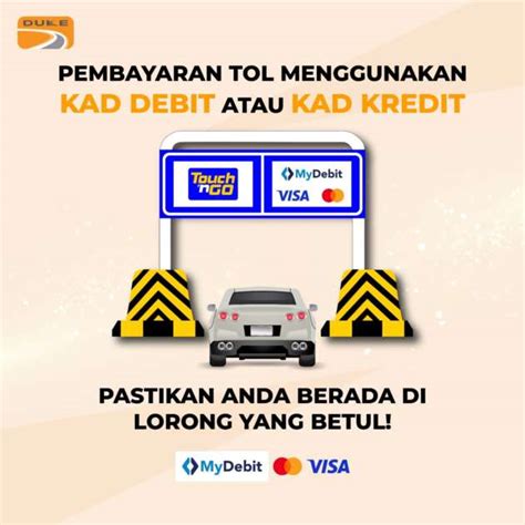 Duke Highway Open Payment System Trial Begins Pay Toll With Visa Mastercard Credit And Debit