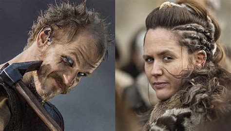 Floki Vikings E Brida The Last Kingdom Due Matti A Confronto