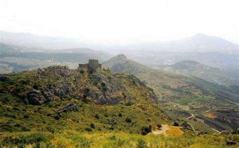 Akrokorinth Griechenland