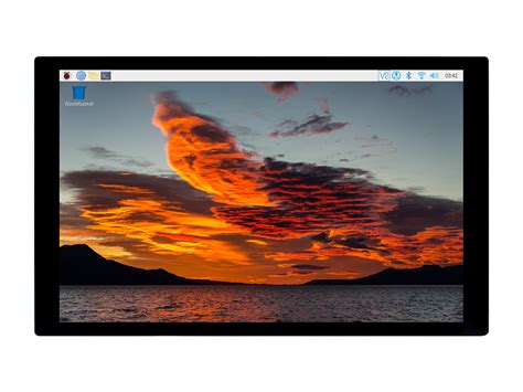 10 1inch Capacitive Touch Display For Raspberry Pi 1280800 IPS DSI Interface Buy In