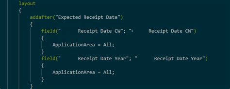 Field Does Not Dissapear In The Total Sections Issue Microsoft AL GitHub