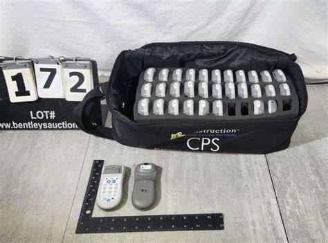 Black Case Cps Classroom Performance System Bentley And Associates Llc