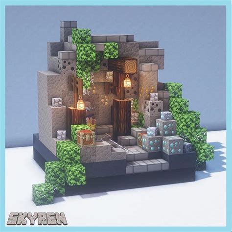 Build Minecraft Daily Post On Instagram Mini Build Theme